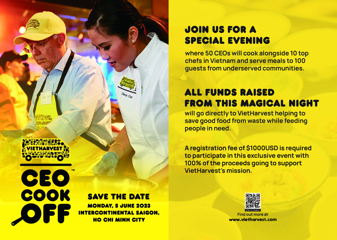 The CEO CookOff is coming to Vietnam - VietHarvest