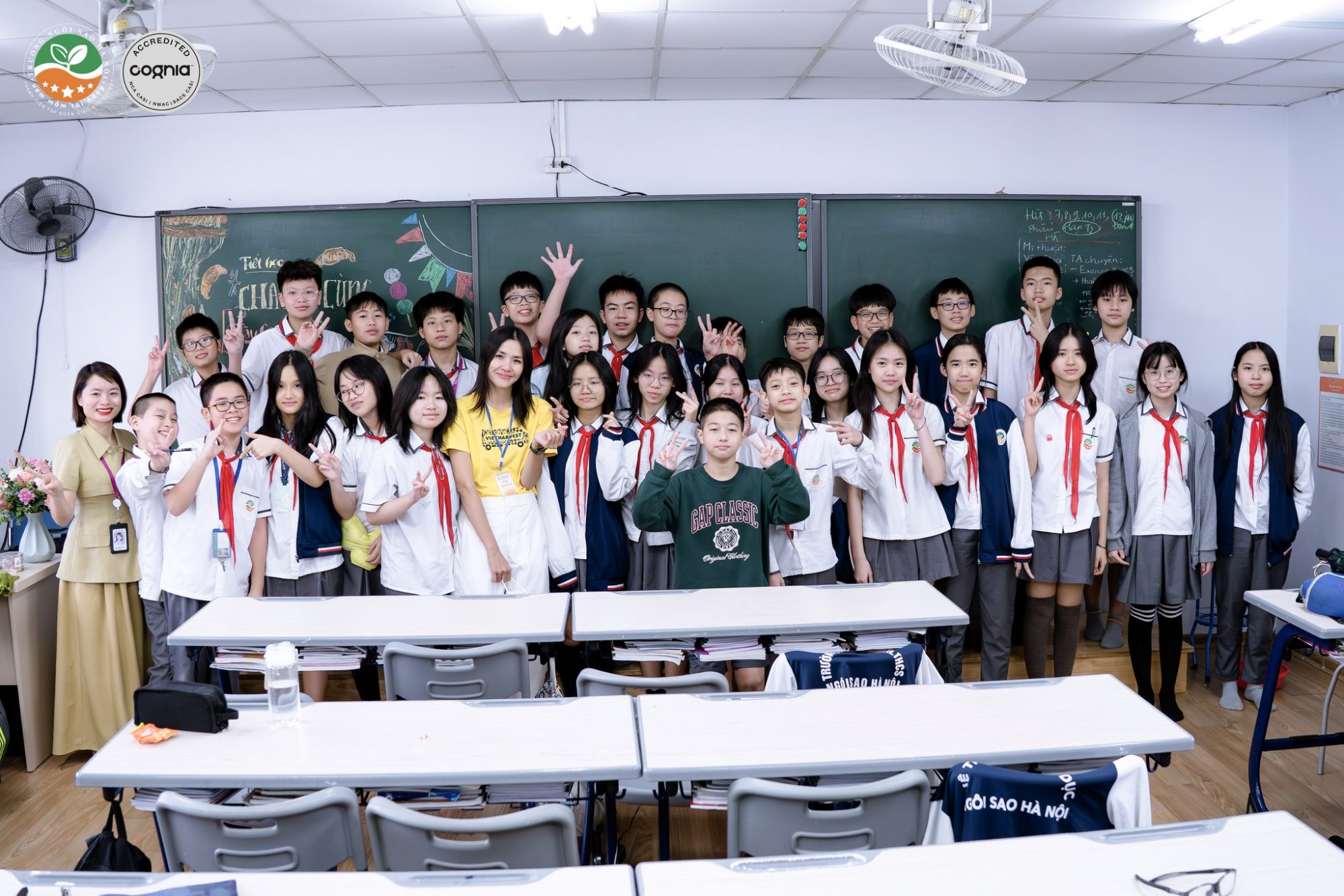 Sowing Seeds Of Awareness With The Next Generation At Hanoi Star School ...